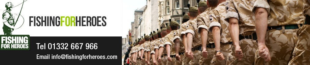 Support For Military Veterans | Fly Fishing Courses | Fishing For Heroes